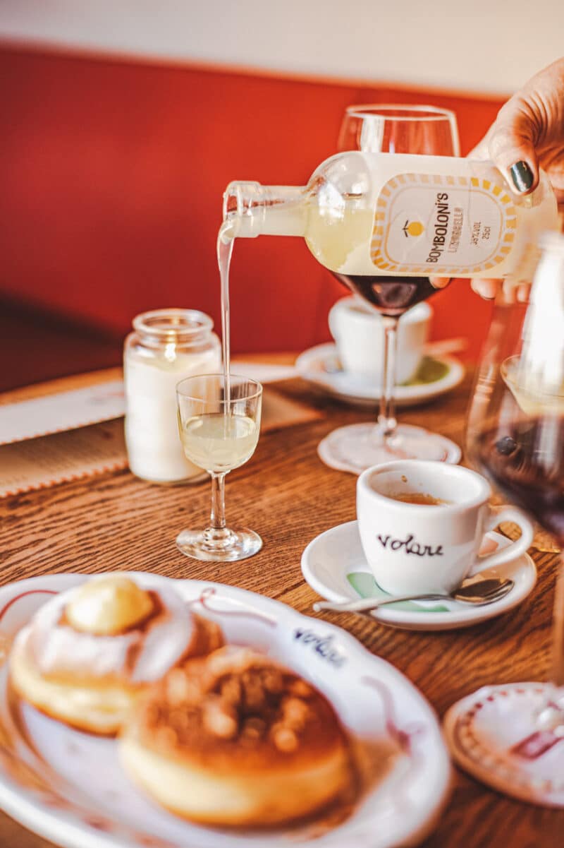 Volare Amsterdam: Italiaanse trattoria met huisgemaakte limoncello
