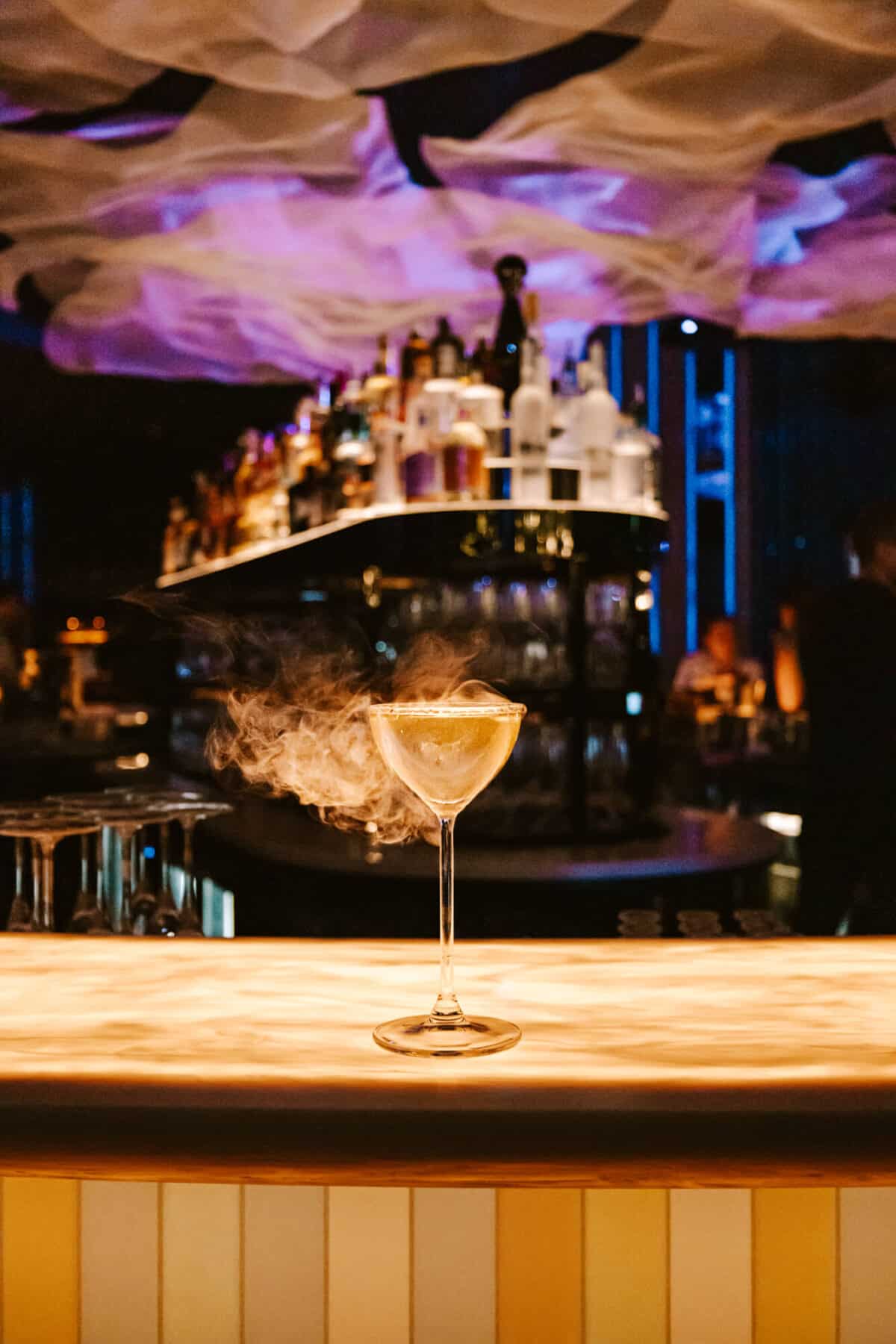 LuminAir Amsterdam: luxe rooftopbar met uitzicht