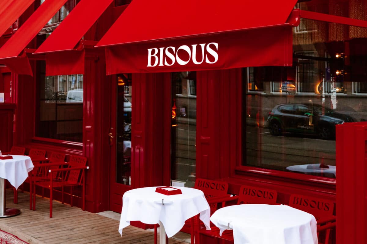 Bisous Amsterdam: Franse glamour & cocktails in De Pijp