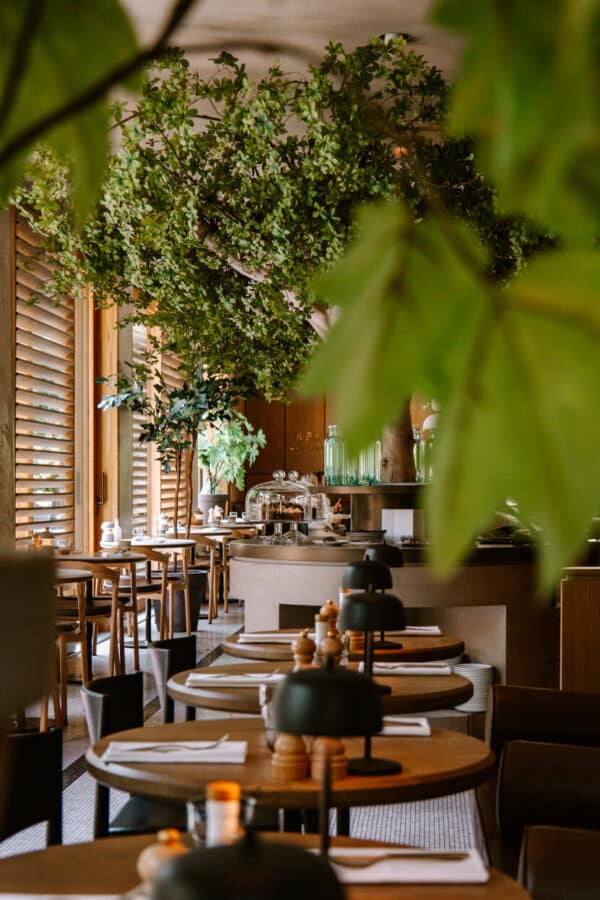 Spring Café Brasserie Amsterdam: lunch in Oost bij Pillows