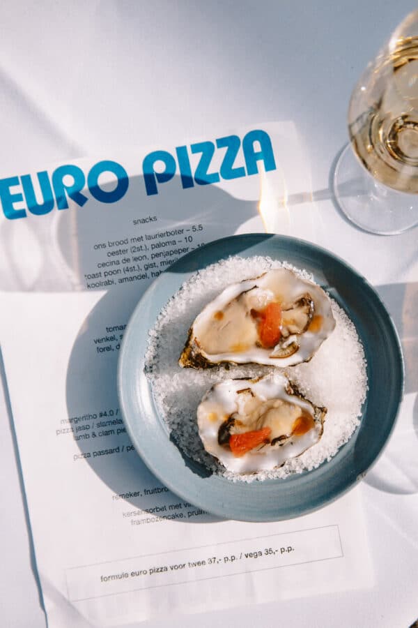 Euro Pizza Amsterdam: zuurdesempizza & natuurwijn in Noord